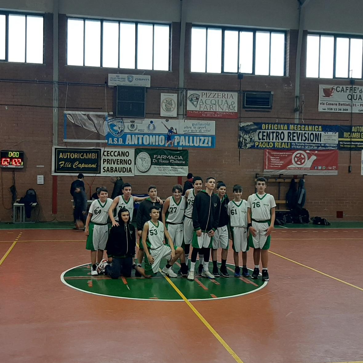 UNDER 14 REGIONALE. ANCORA VITTORIOSO IL BASKET SERAPO '85 DI COACH ...
